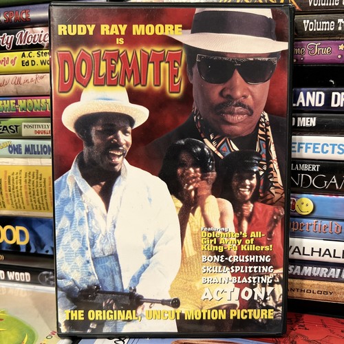 Dolemite 1975 DVD Rudy Ray Moore Brenda DeLong Cult Classic Action ...