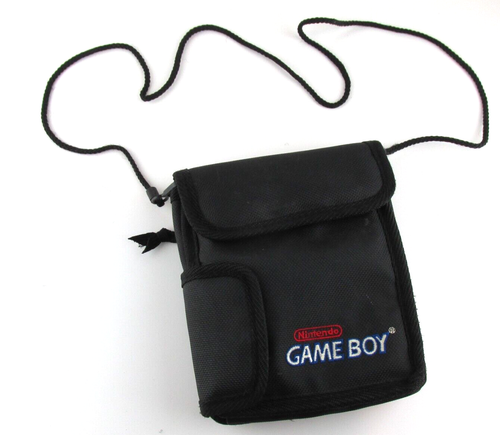 Original Nintendo Game Boy Carry Case Travel Bag Vintage Satchel ...