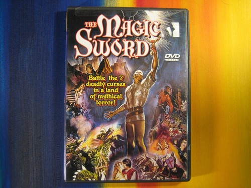 The Magic Sword Basil Rathbone Alpha Video Adventure Movie DVD ...
