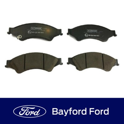GENUINE FORD RANGER PX FRONT BRAKE PAD SET AB3Z2V001A | eBay Australia