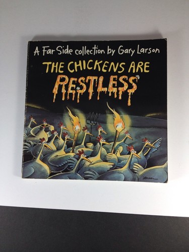 The Chickens Are Restless by Gary Larson (1993, Paperback) | eBay