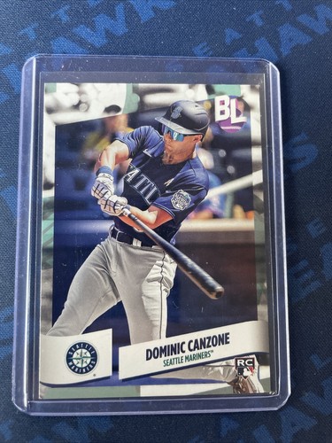 2024 Topps Big League #136 Dominic Canzone Rookie Card | eBay