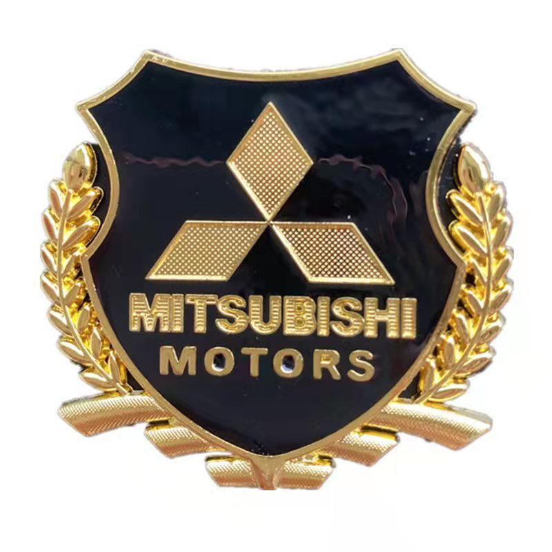 Chapa Logotipo De Mitsubishi Motors