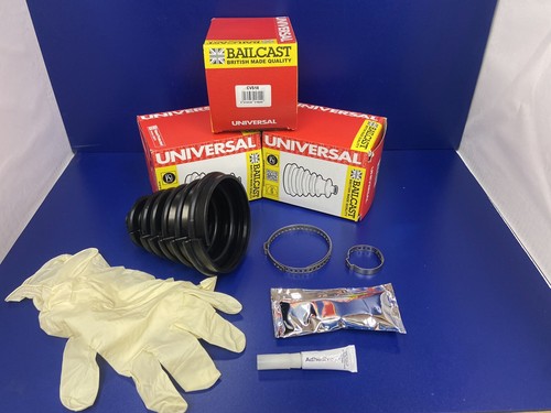 Bailcast Split Universal Driveshaft Joint CV Boot Kit Gaiter CVS18 | eBay UK