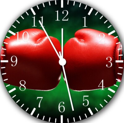Boxing Wall Clock E32 Personalized option with adding name | eBay