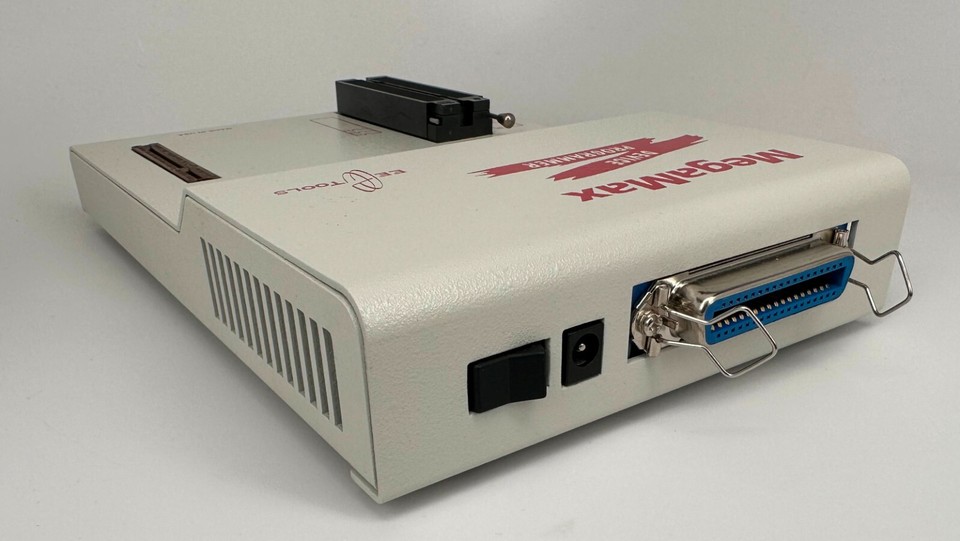 EETools MegaMax Device Programmer PLCC Socket Adapter, Installation ...