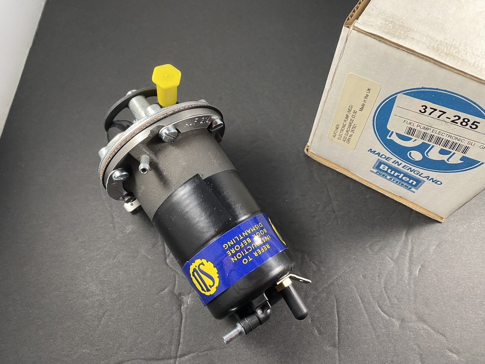 1963-1973 Austin Healey Sprite, MG Midget, 1959-2000 Mini SU Fuel Pump ...