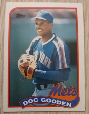 1989 Topps Doc Gooden #30 New York Mets | eBay