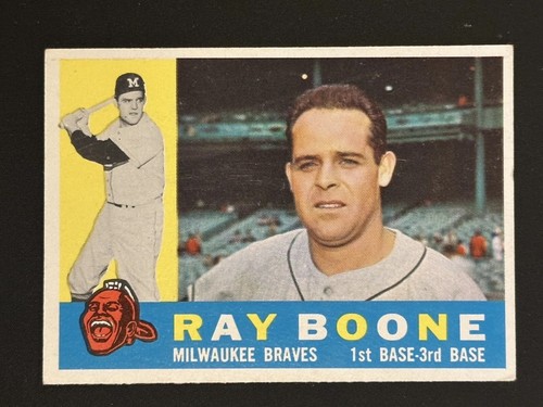 1960 Topps #281 Ray Boone | eBay