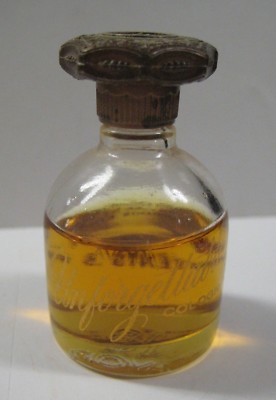 Vintage Avon UNFORGETTABLE Cologne .5 fl oz Unique Antique-Style Bottle ...