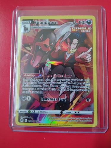Houndoom Trainer Gallery Ultra Rare Brilliant Stars #TG10/TG30 Pokemon ...