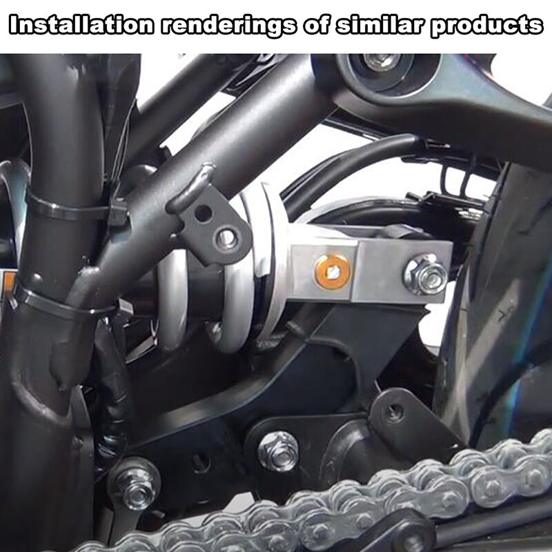 Aluminum Lowering Suspension Link Drop Link Kit Fit For YAMAHA YZF R7 ...