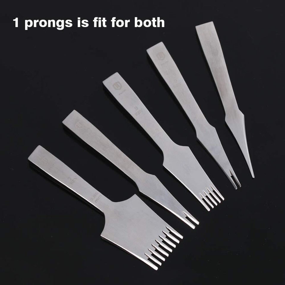 WUTA Leather Chisel All-Polished Leather Die-Steel Chisel French Style ...