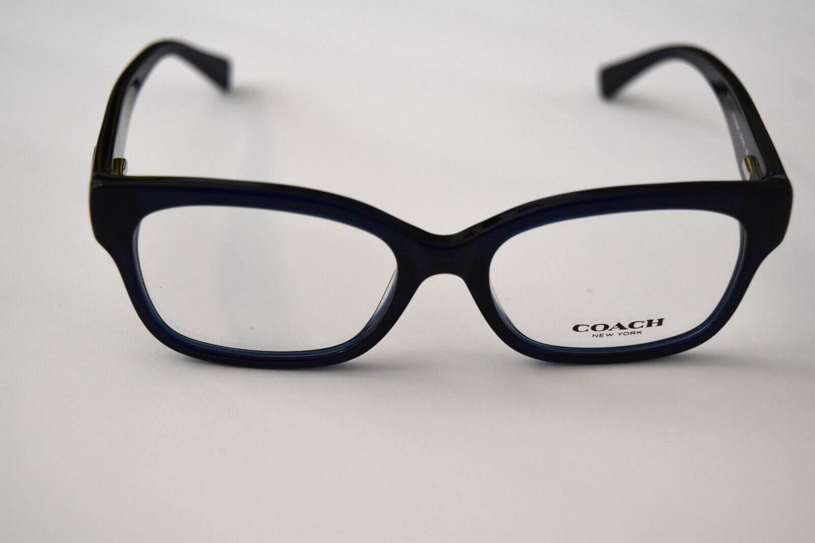 ***Coach Optical Navy Frame HC6071 5110 50-16-135 Eyeglasses A*** | eBay