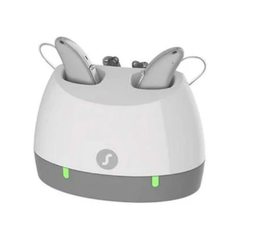 NEW Signia Standard RIC Desktop Charger For AX , IX & BiCore R Li ...