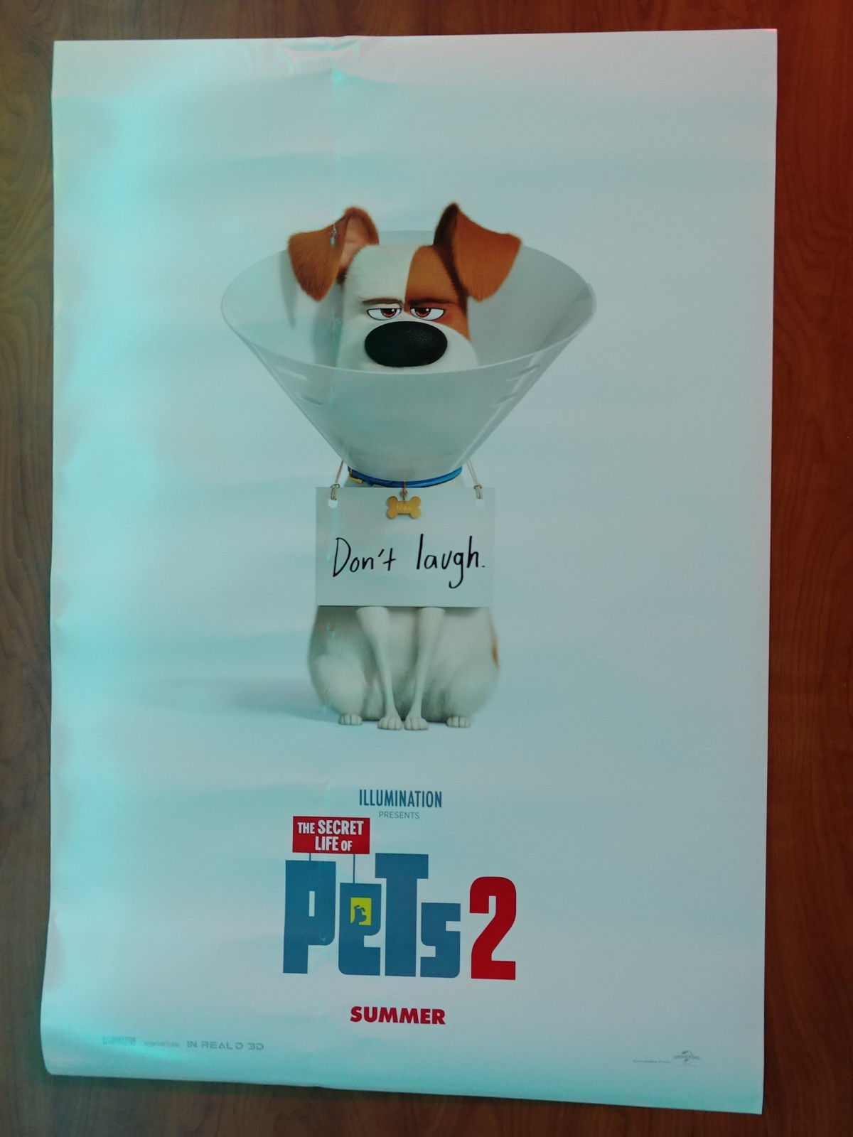THE SECRET LIVES OF PETS 2 (2019) Original Movie Poster 27x40 DS Teaser ...