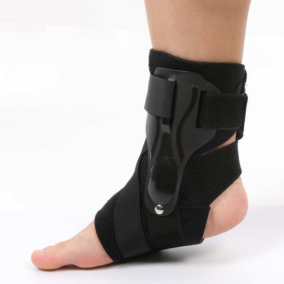Foot Drop Ankle Brace Splint Orthotics Fracture Sprain Injury Support ...