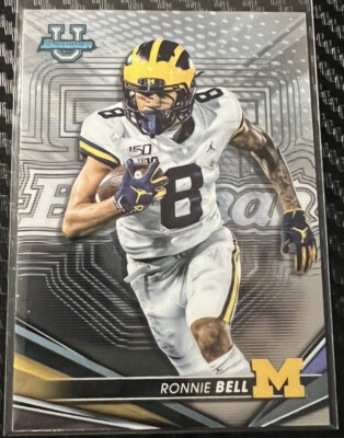 2022 Bowmans Best University Ronnie Bell #43 Michigan | eBay