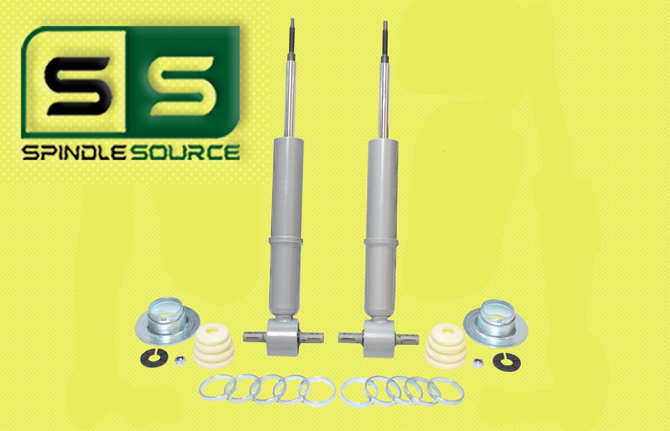 Adjustable Lift Drop Struts +2" to -2" FOR 07-14 Chevy GMC Tahoe Yukon ...