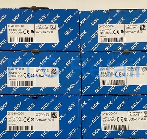 NEW SICK CLV630-0000 1040706 bar-code scanner Fast delivery | eBay