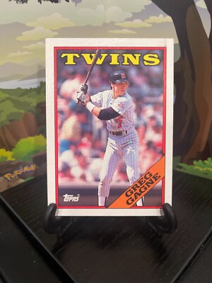 1988 Topps Greg Gagne #343 Baseball Card | eBay
