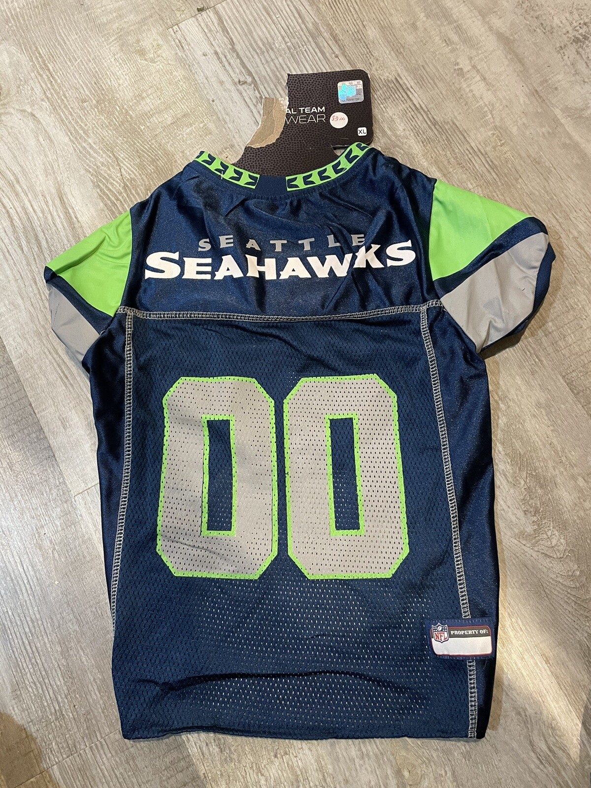 Pets First NFL Jersey for DOGS &CATS SEATTLE SEAHWAKS Size XL | eBay