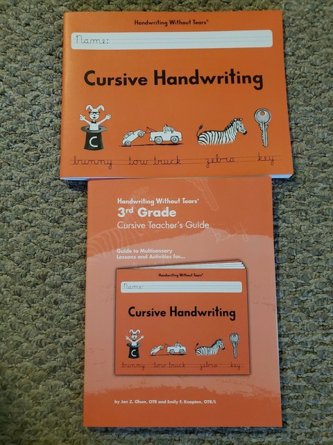 Handwriting Without Tears 3rd Grade Cursive Teacher s Guide Workbook handwriting-without-tears-3rd-grade-cursive-teacher-s-guide-workbook