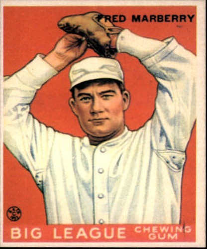 1983 Galasso 1933 Goudey Reprint #104 Fred Marberry | eBay