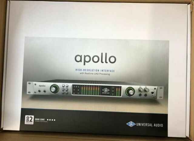Universal Audio Apollo FireWire Digital Recording Interface for sale ...