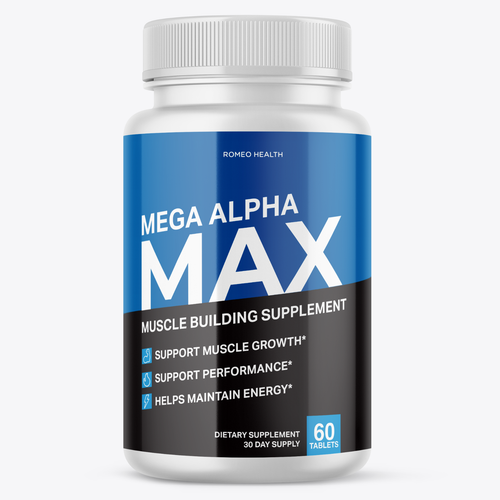 (12 Pack) Mega Alpha Max - Male Enhancement Dietary Supplement 60 ...