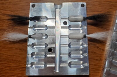 Soft Plastics - Aluminum Pour Molds