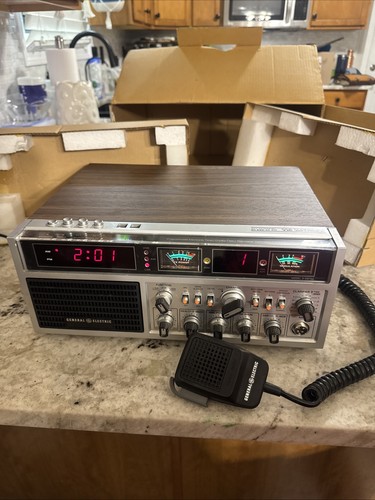 G.E Superbase Model 3-5875a Open Box (Free Shipping) (Single Side Band) | eBay