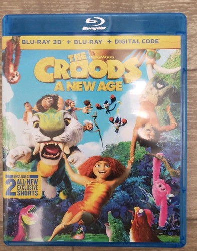 The Croods: A New Age 3D Blu-Ray(2021) Rare OOP 2-Disc Set | eBay