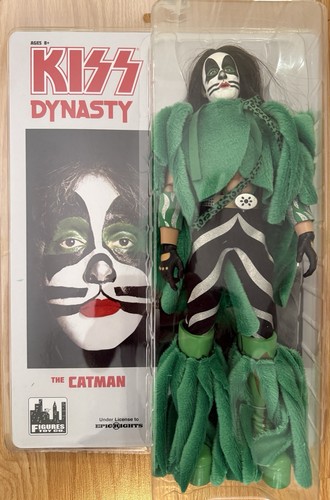 KISS Peter Criss Dynasty 12” Inch Action Figures NIB Complete Set ...