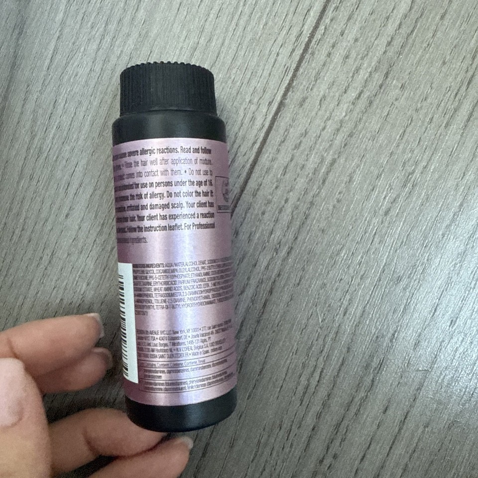 Redken Shades EQ Bonder Inside Demi Permanent HairColour 010VG Platinum ...