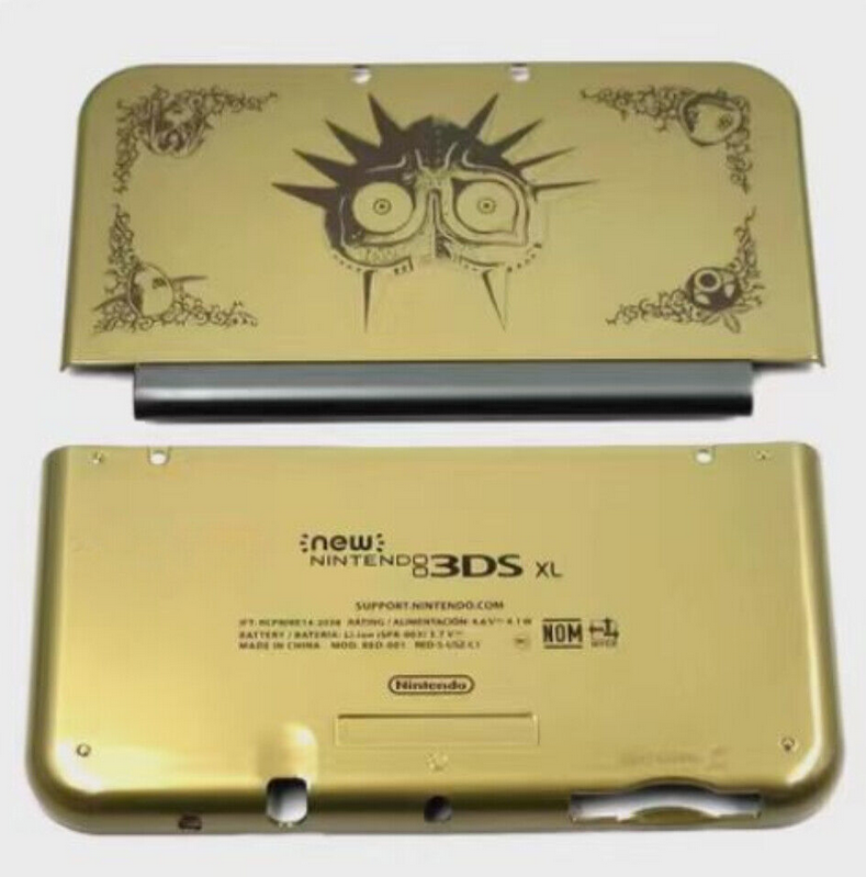 Replacement Housing Cover for New Nintendo 3DS XL Shell Top Bottom | eBay