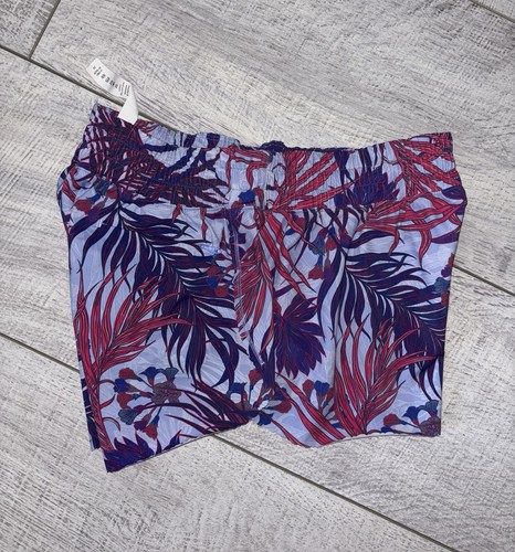 Lululemon Will The Wave W7AV9S Surf Shorts Twisted Tropics Purple Size ...