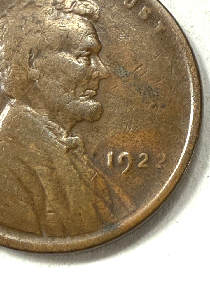 * 1922 NO D LINCOLN CENT- VERY HARD TO FIND KEY DATE COIN (FILL THAT ...