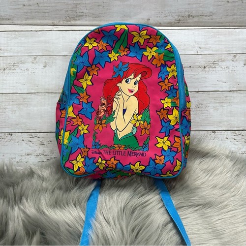 Vintage Disney The Little Mermaid Ariel Small Backpack By Pyramid ...