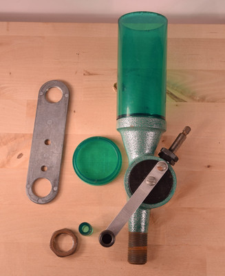 RCBS Powder Measure Uniflow Large Powder Drum and Large Funnel | eBay