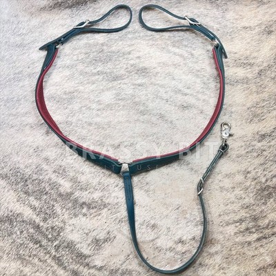 Cob/Arab Hunter Green Biothene Breast Collar | eBay
