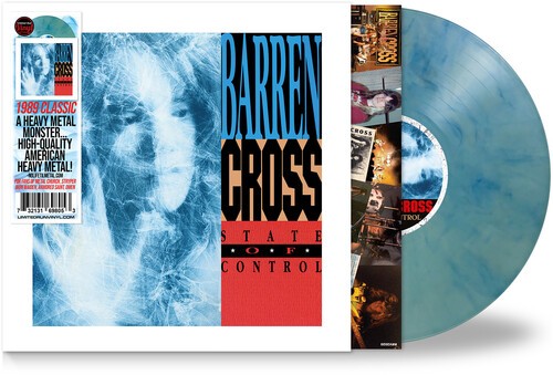 Barren Cross - State of Control [Used Very Good Vinyl LP] Colored Vinyl ...