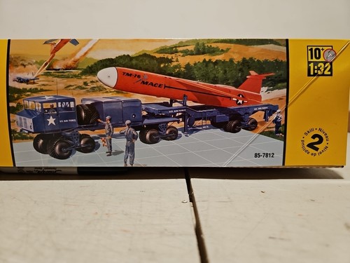 2012 Revell 85-7812 1/32 Teracruzer With Missile Plastic Model Kit in ...
