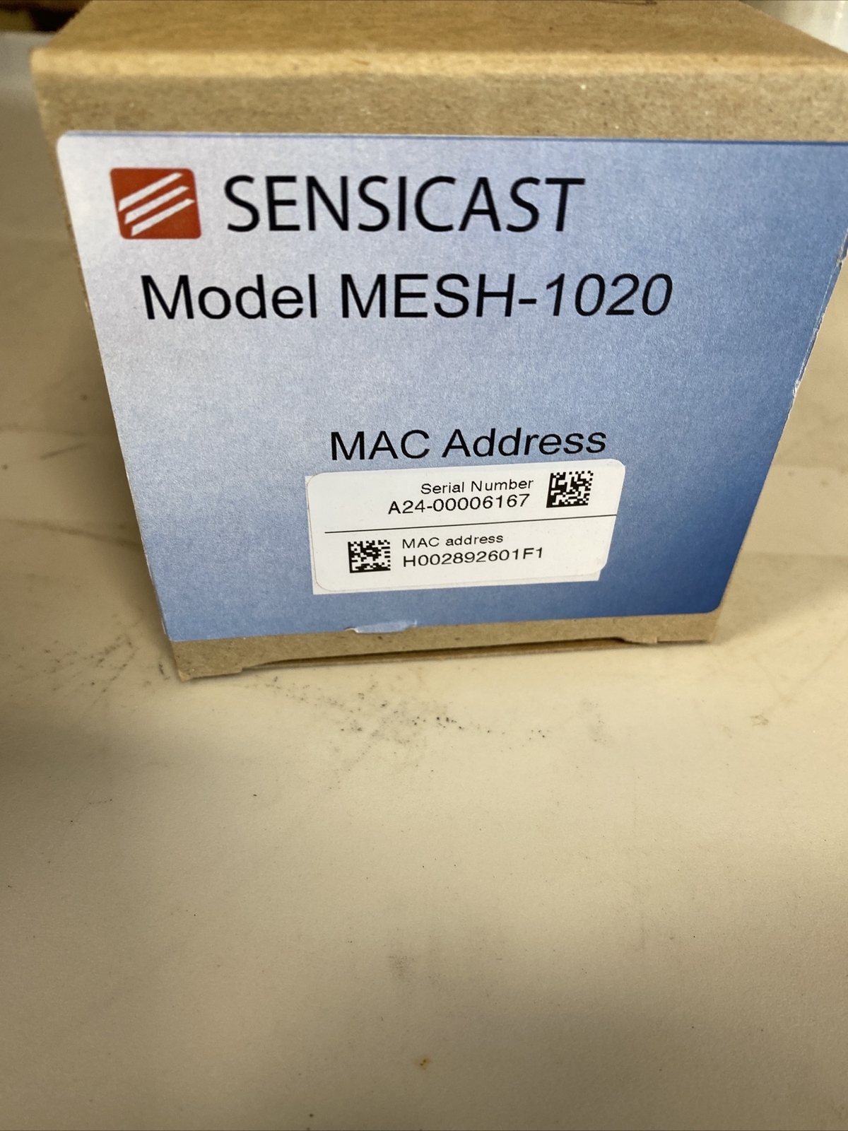 Sensicast Contact Closure Smart Sensor Mesh-1020 | eBay