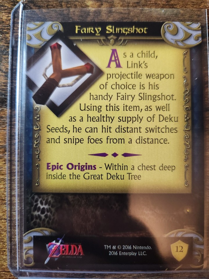 2016 Enterplay Legend of Zelda Fairy Slingshot #12 Link | eBay