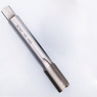 1PCS Right Hand M14* 1.0 HSS Taps Straight Flute Tap M14* 1.0 HSS Tap ...