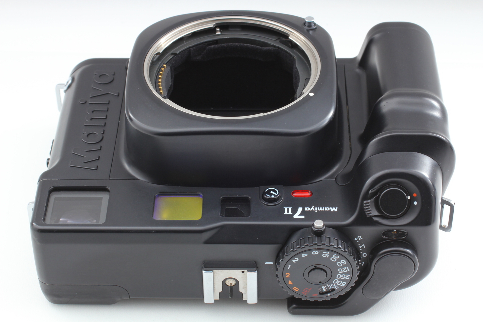 Mamiya 7 II Medium Format Rangefinder Film Camera - Black (Body Only ...