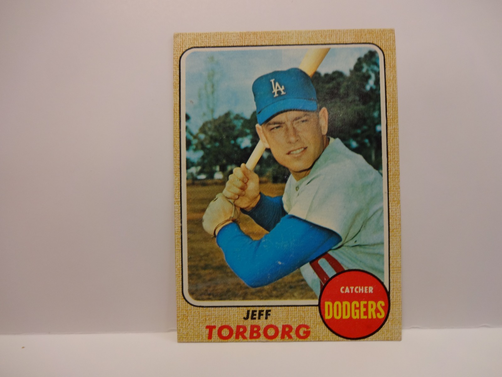 1968 Topps Baseball Jeff Torborg Los Angeles Dodgers Card #492 | eBay