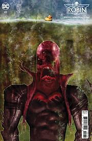 Knight Terrors Robin #1 (of 2) Cvr C Liam Sharp Card Stock Var DC ...