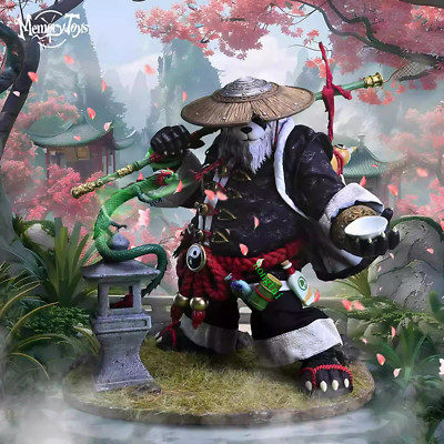 MEMORY TOYS The adventurer World cloud traveler Panda man Wu Qinglie 7 ...